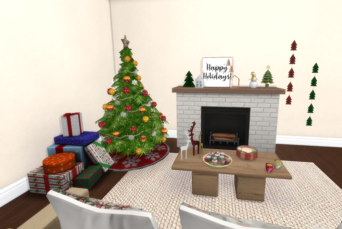 Blogmas Day 12: The Best Holiday CC for the Sims4 - Allison Bree